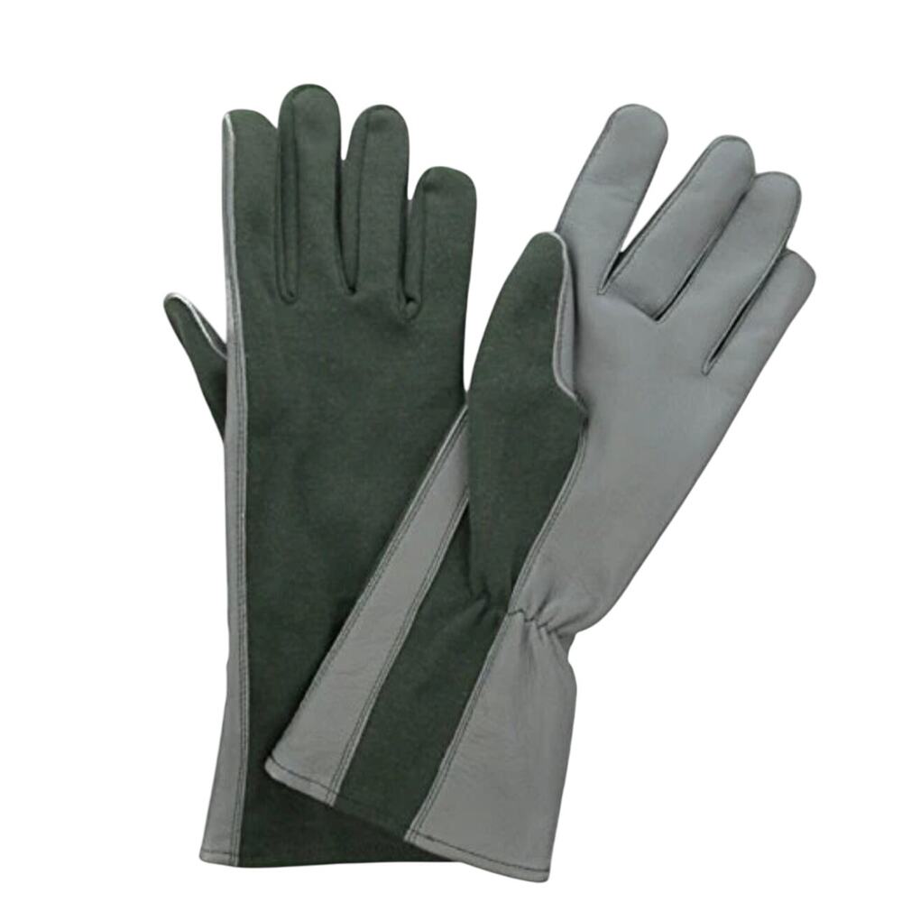 Military Uniform Supply Nomex Flight Gloves - Sage Gr… - Gem